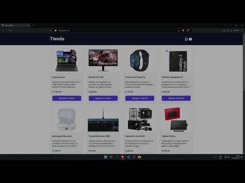 Carrito de Compras con ReactJS y Tailwind 🎨 | Context API Simplificada 🚀 - YouTube
