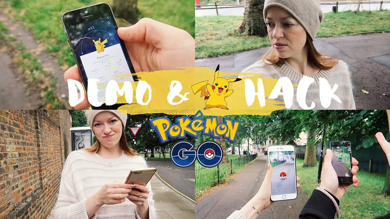 Pokémon Go Demo & Pikachu Hack | Was ist Augmented Reality? - YouTube