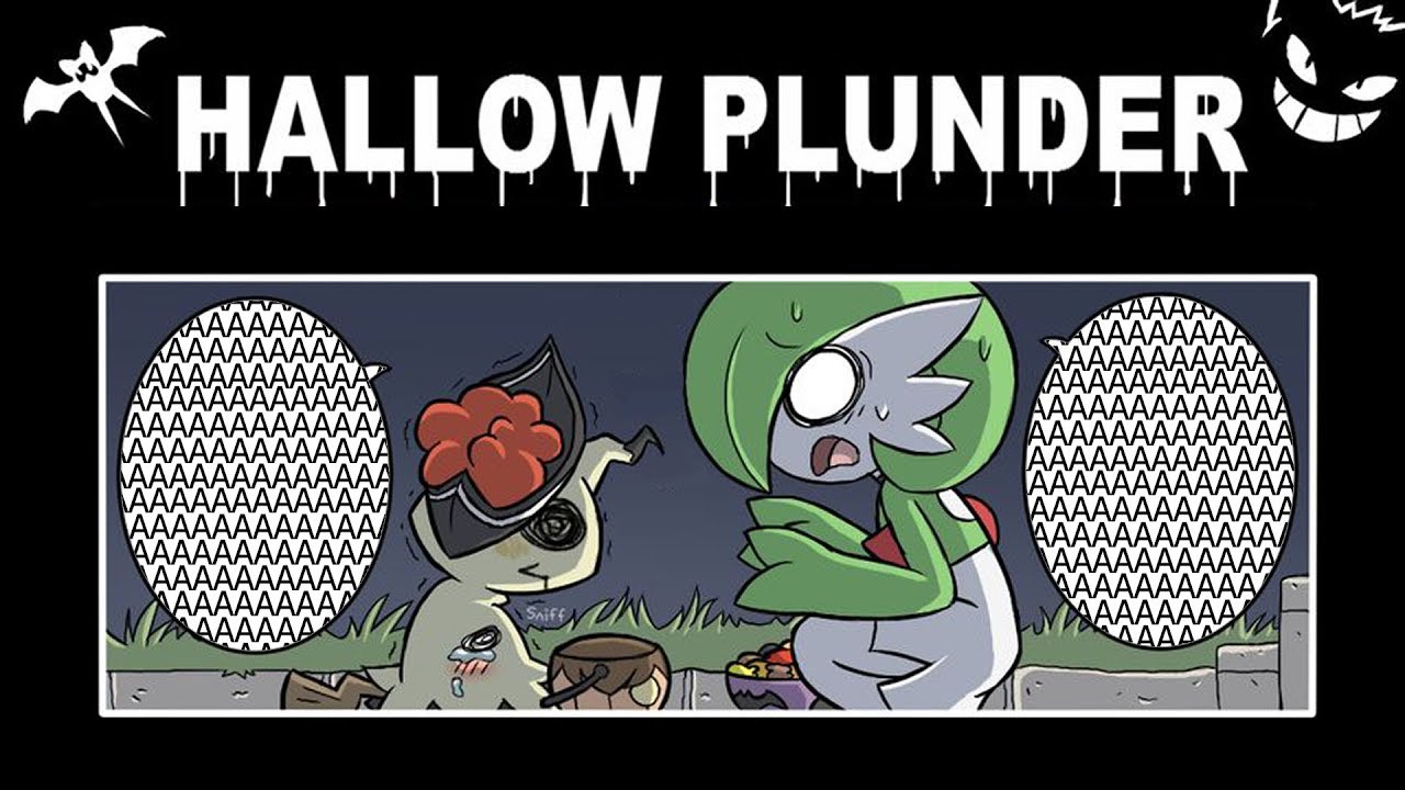 Pokémon Comic Dub: Halloween Plunder - YouTube