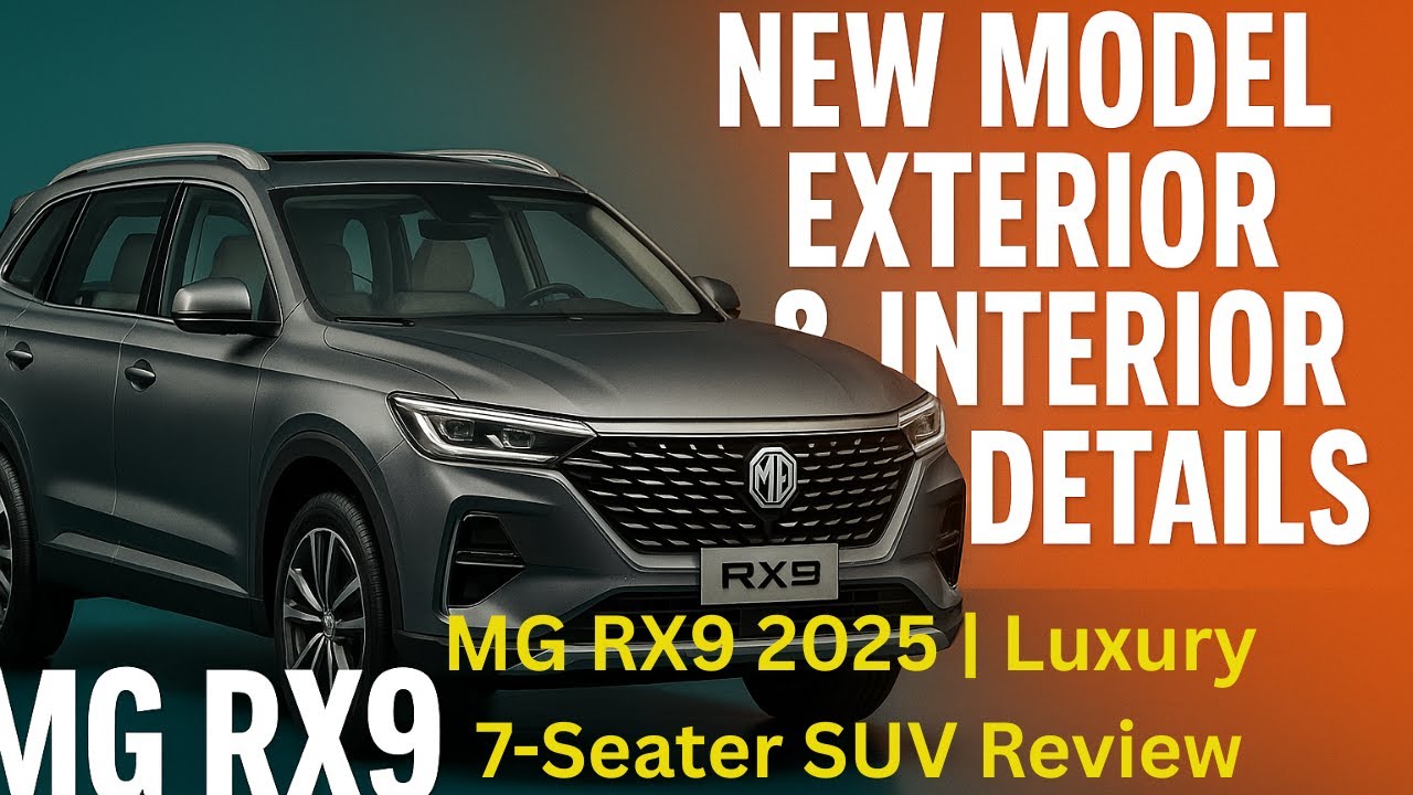 Is The MG RX9 SUV Really Worth The Hype Now? - YouTube
