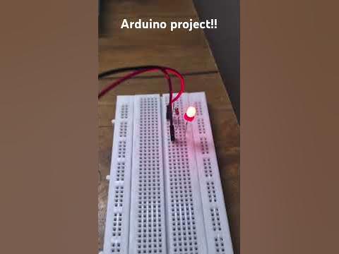 Sit 111 Computer Systems Topic 3.1 Arduino project - YouTube