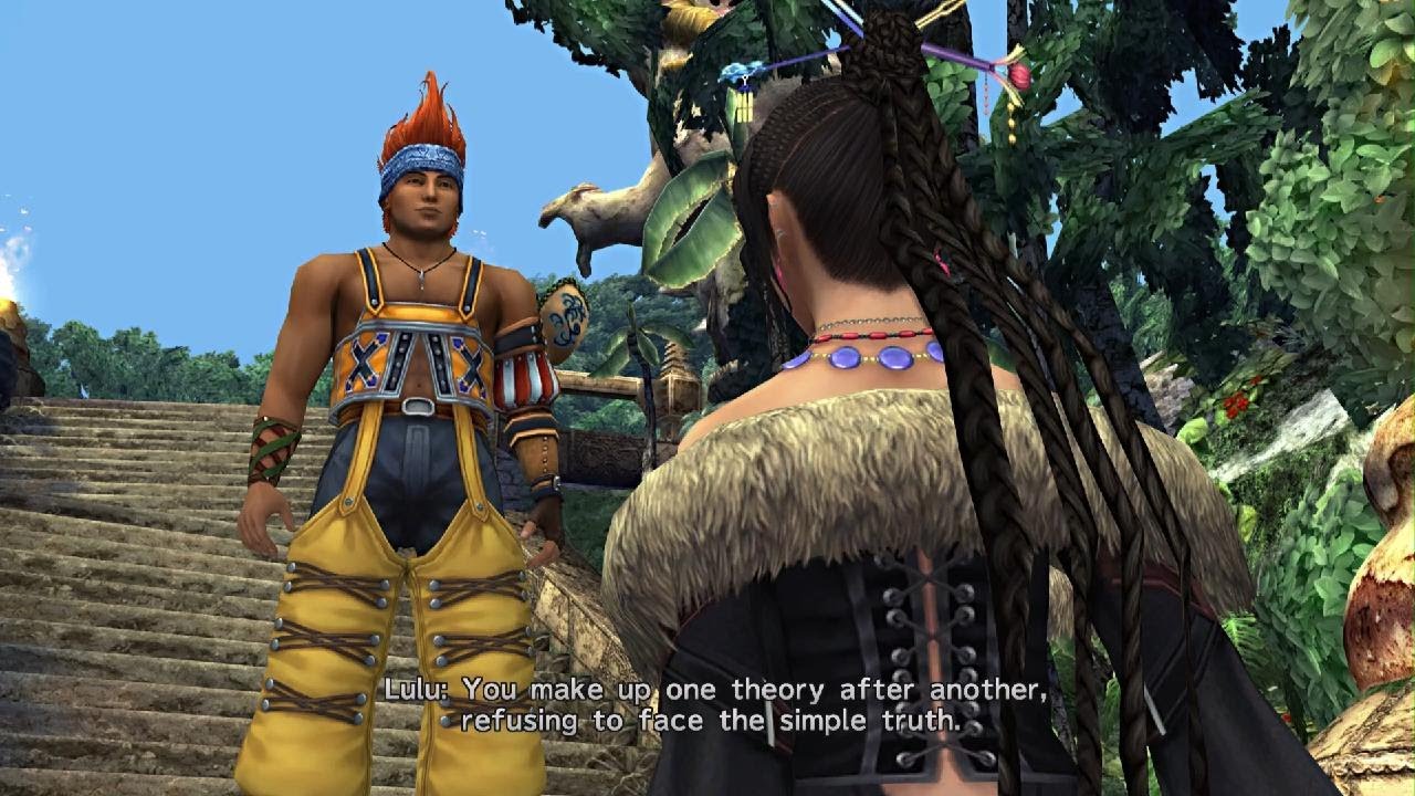 FINAL FANTASY X/X-2 HD Remaster: Wakka Not Wrong Tho! - YouTube