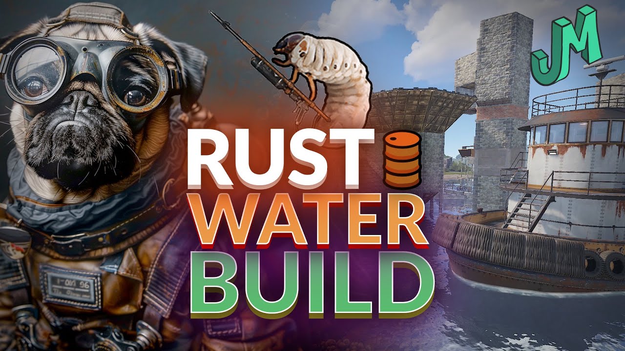 Subs & Underwater Labs Build 🛢 Rust Console 🎮 Stream 637 - YouTube