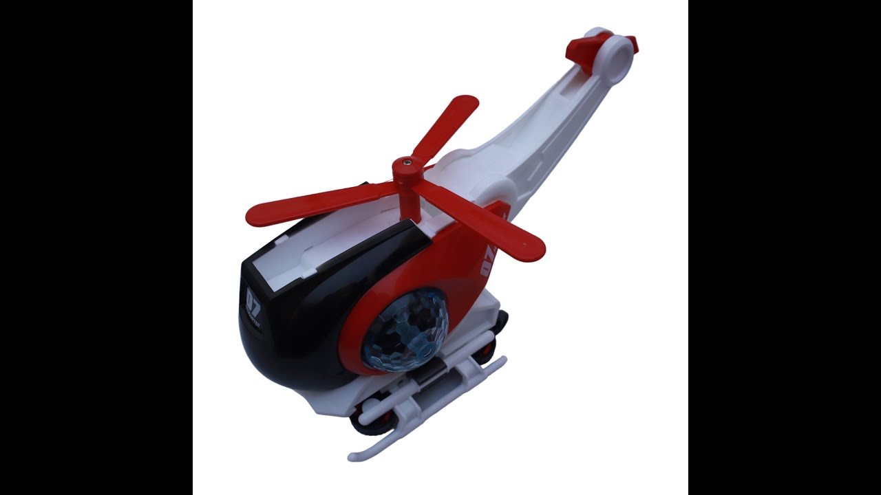 [Unboxing] Battery Operated 360° Rotating Folding Design Helicopter ...
