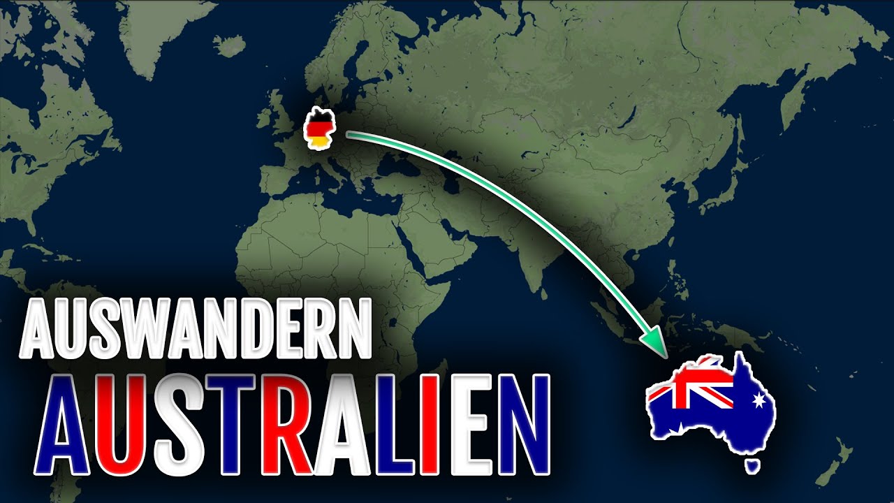 Auswandern Australien 🇦🇺 | Vorteile + Visum | 296k - YouTube Auswandern Australien 🇦🇺 | Vorteile + Visum | 296k - YouTube