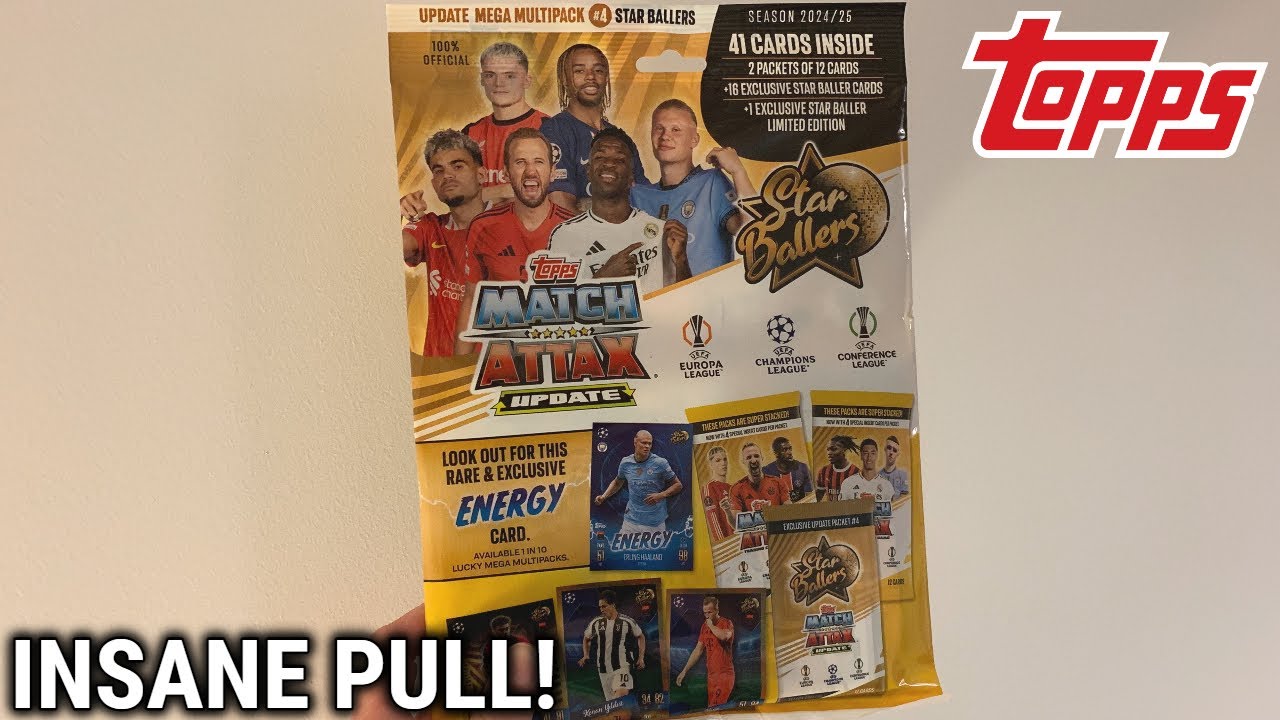 *CHROME HIT* Star Ballers Update Multipack #4 Opening! - Topps Match ...