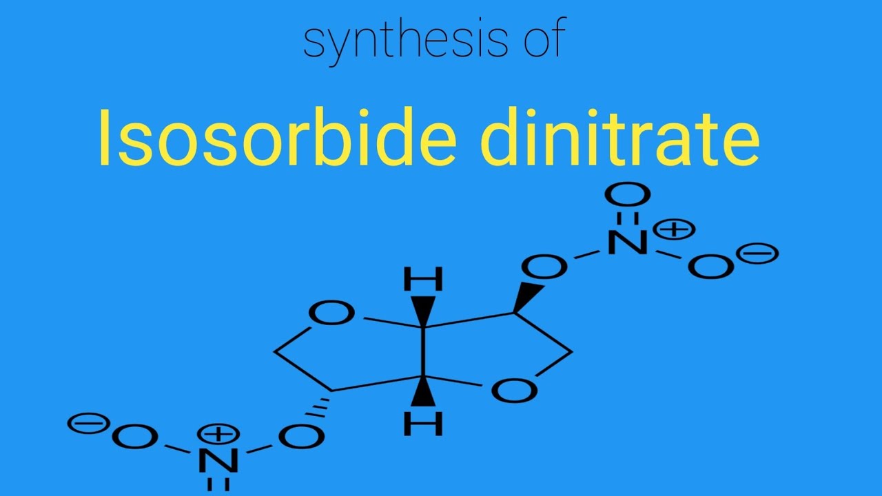 Synthesis of isosorbide dinitrate.(anti anginal and to treat congestive ...