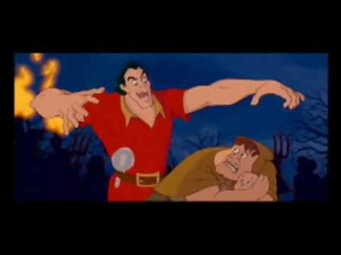 Youtube poop : Gaston is an idiot - YouTube