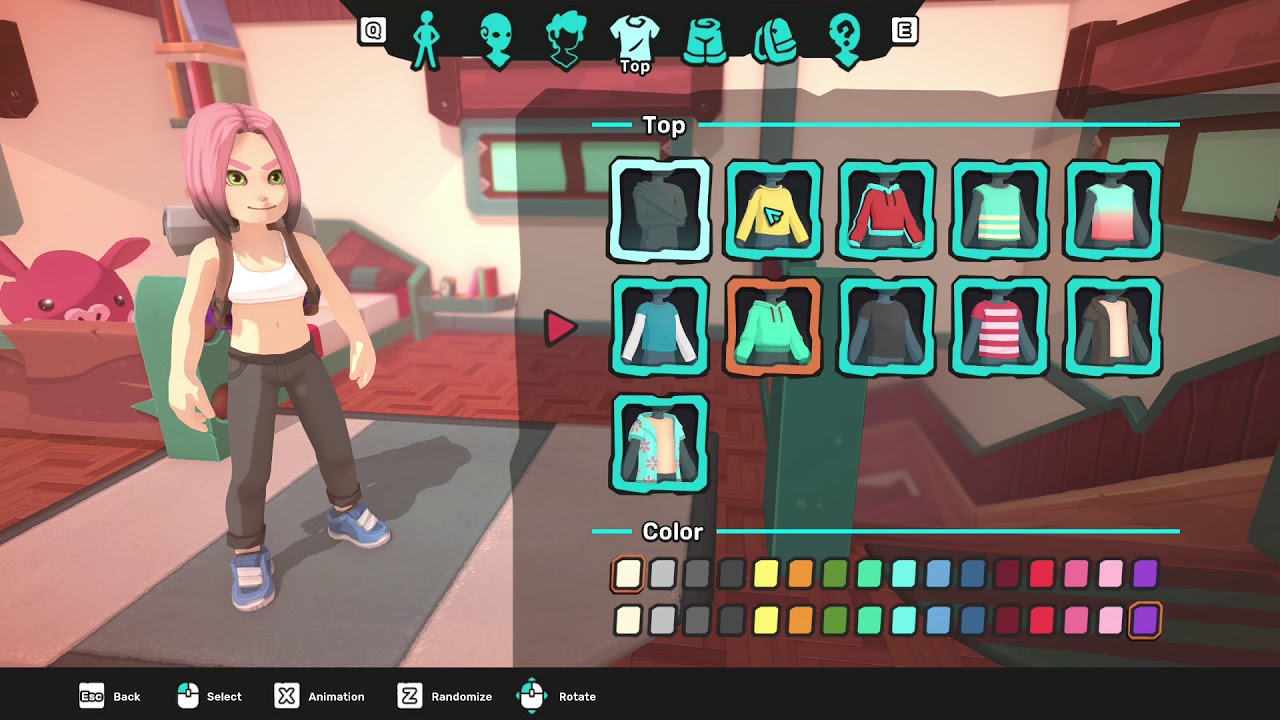 Player Character Creation Temtem - YouTube