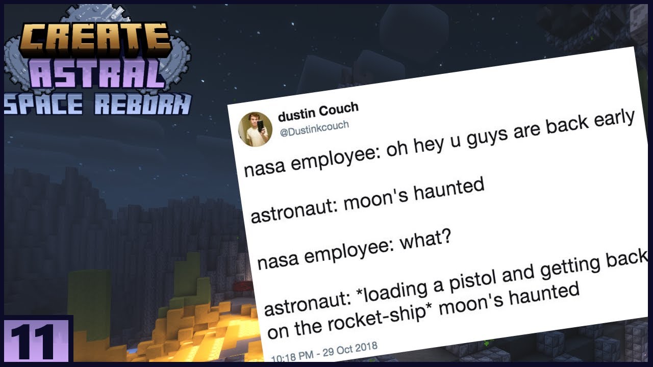 【Create Astral】Episode 11 - To The Moon! (Minecraft Modpack) - YouTube
