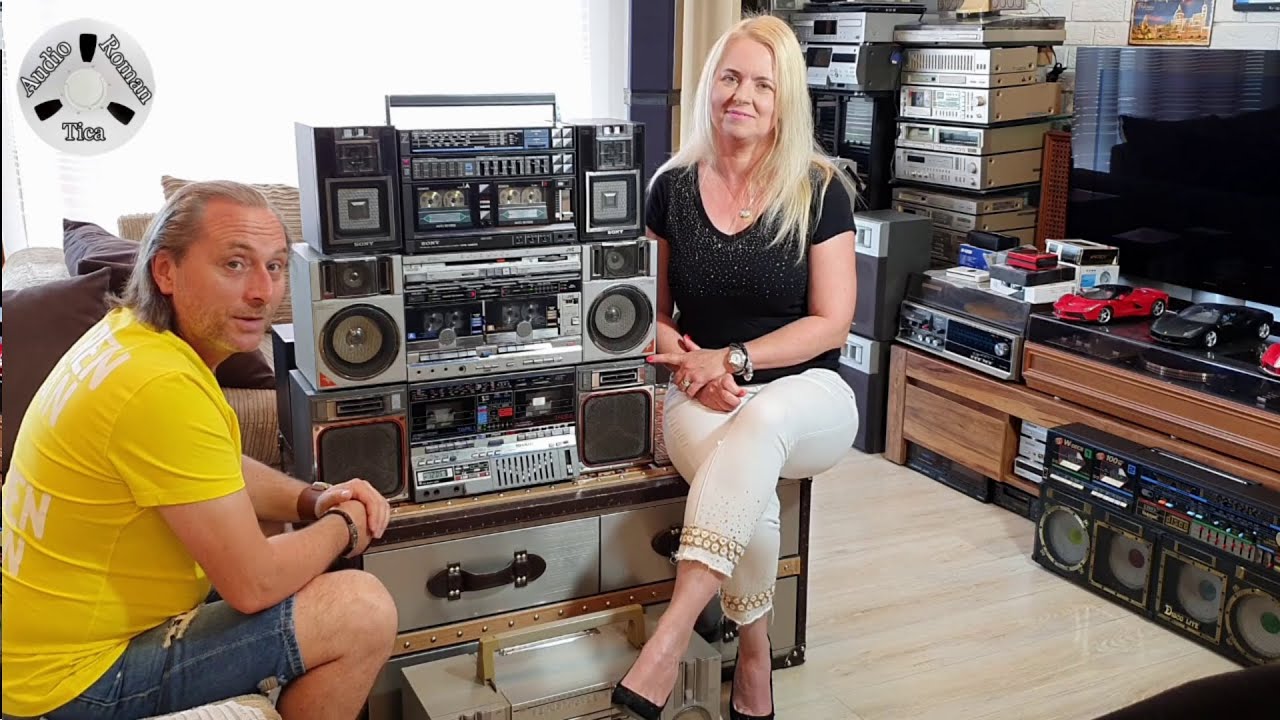 Boomboxy z wyższej półki czyli Sony CFS-W900, Sharp GF-800, JVC PC-W300 ...