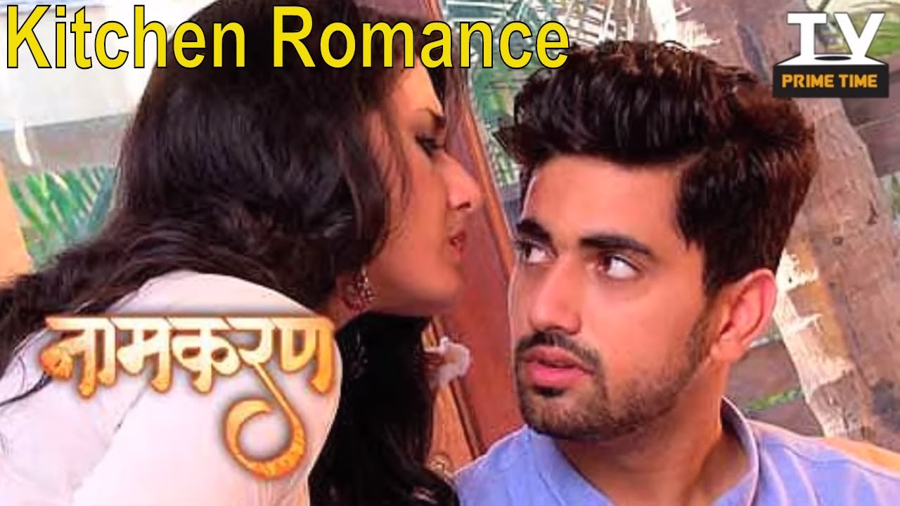 Avni and Neil's cute kitchen romance post marriage | Naamkaran| TV ...