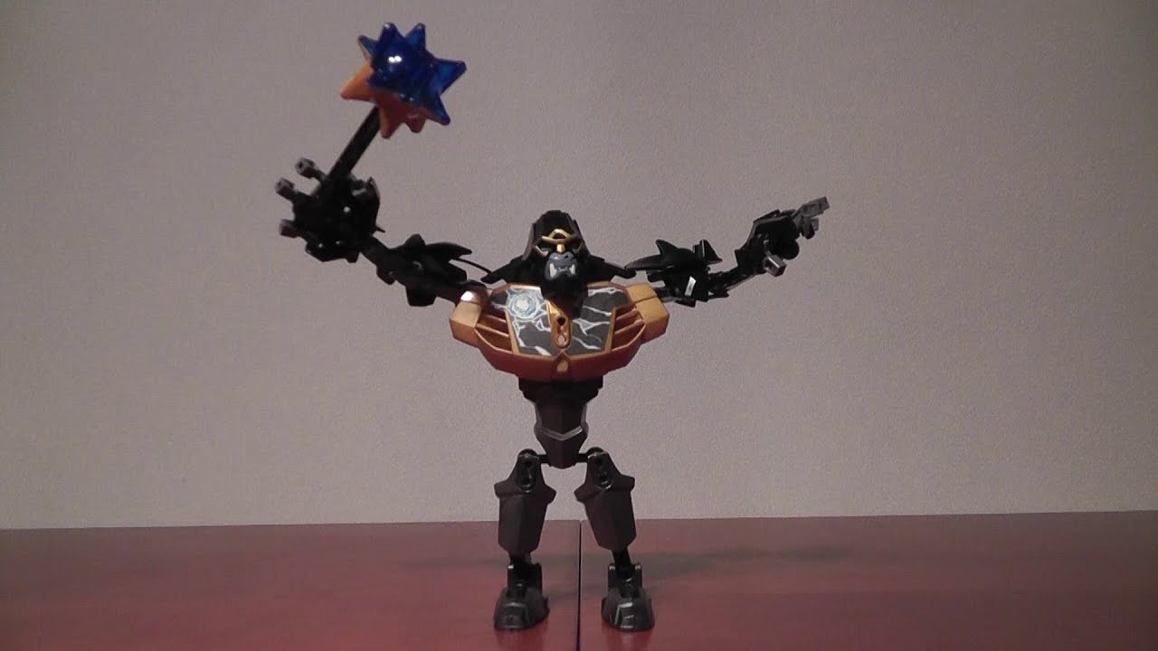 LEGO CHIMA 70202 CHI GORZAN - YouTube