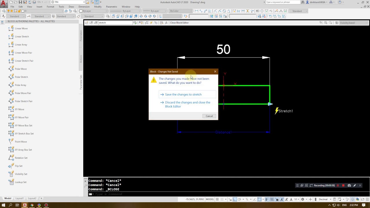 AUTOCAD Block Stretch Theo 2 H ng YouTube autocad-block-stretch-theo-2-h-ng-youtube