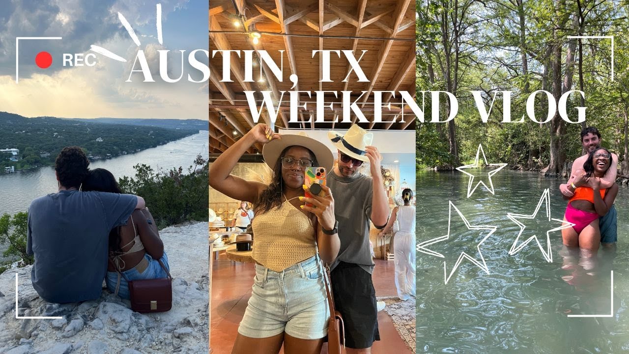weekend in Austin, Texas | Austin, Texas Weekend Vlog | Things to do in ...