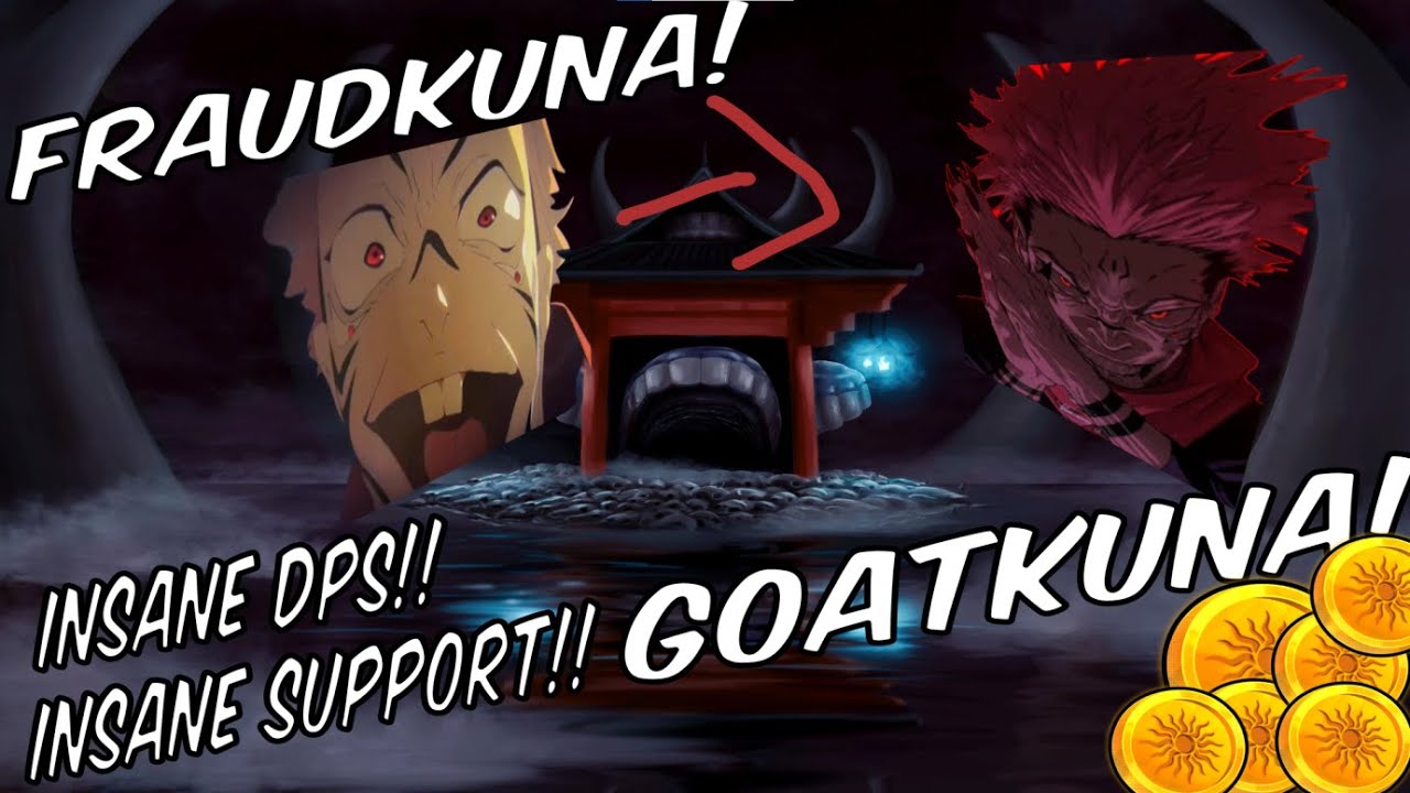 SUKUNA HAS 155K DPS?? SUKUNA FAMILIAR DAMAGE SHOWCASE!| Anime Vanguards ...