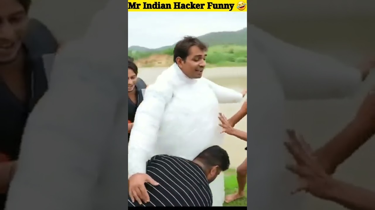 Mr.Indian hacker penguin बनगए Mr Indian hacker funny video #experiment ...