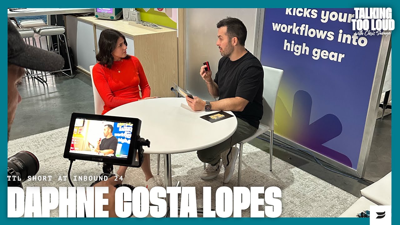 Secrets to Driving Customer Success with Daphne Costa Lopes - YouTube