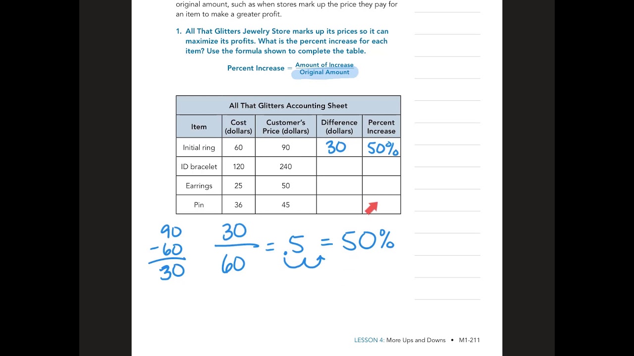 Math 7 Lesson 11-16-20 - YouTube