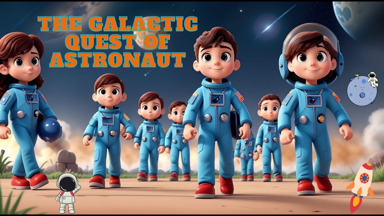 Kids Tale | The Galactic Quest of Astronauts - YouTube