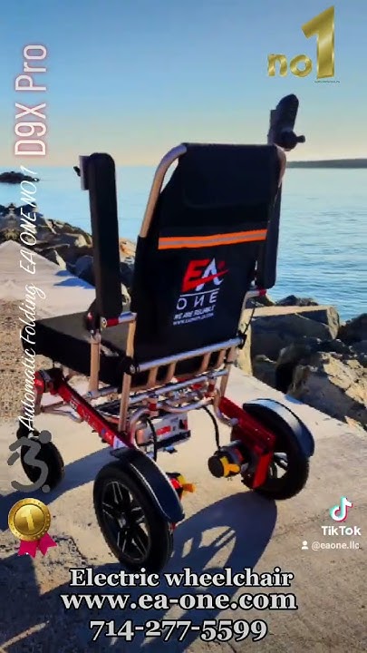 Electric Wheelchair Automatic Folding D9x Pro Ea One No 1 Youtube