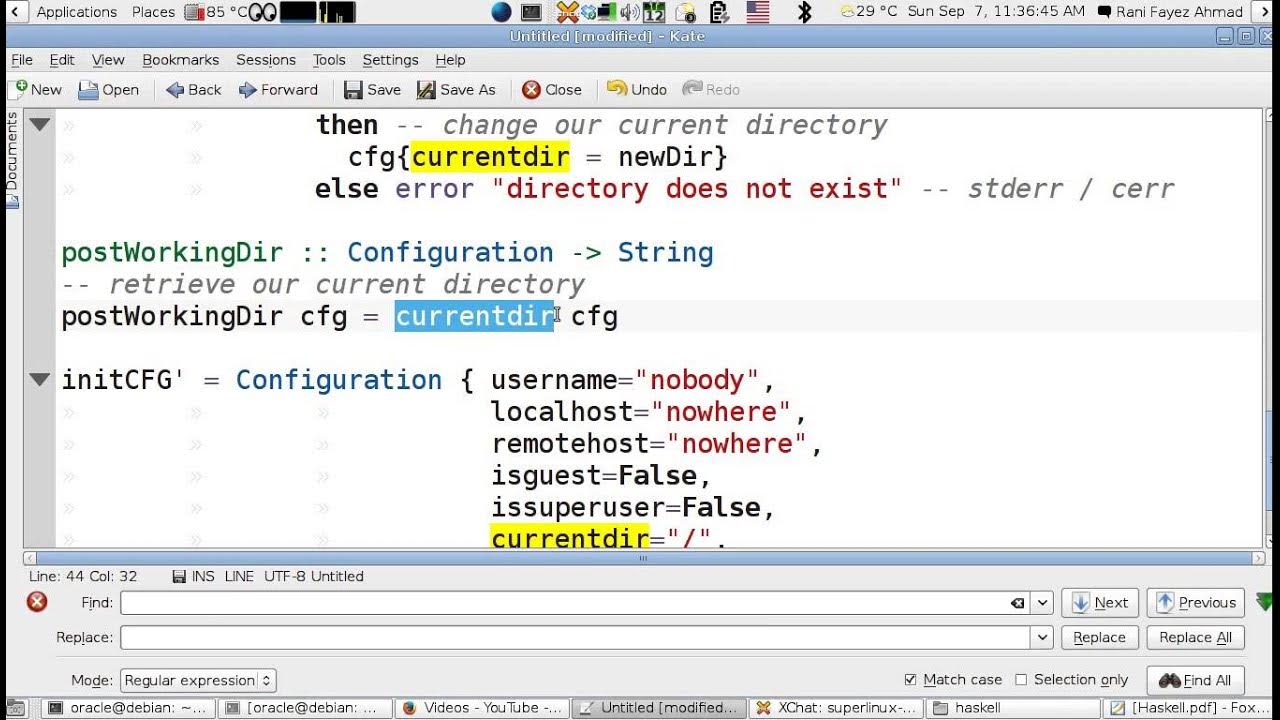 Haskell Programming Tutorial-24: More On Data Types (Arabic Version) - YouTube