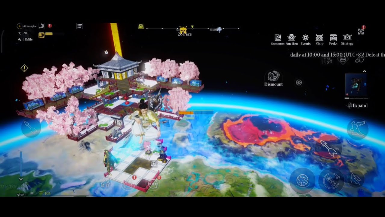 Floating House In Outer Space [CHIMERALAND] - YouTube