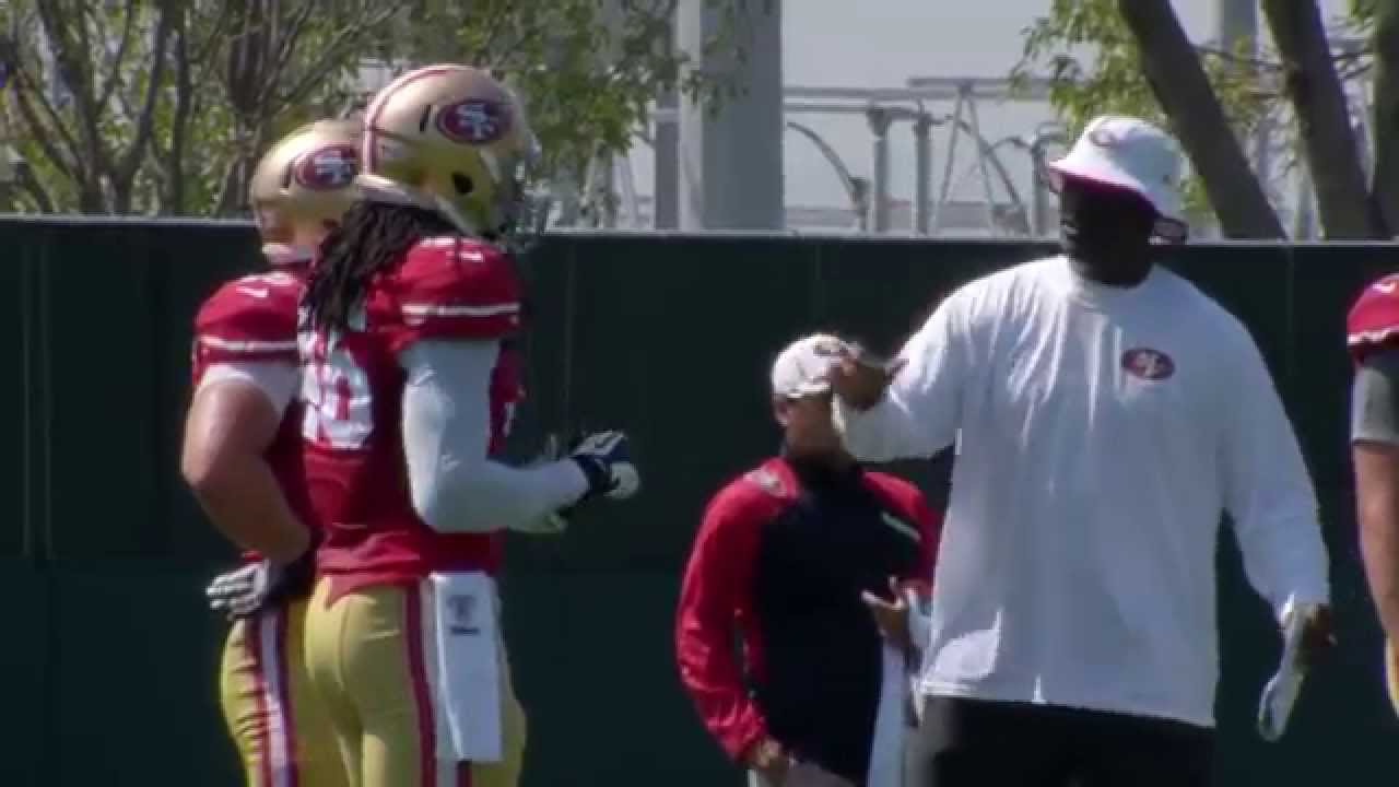 Mic'd Up: TE Coach Reggie Davis - YouTube