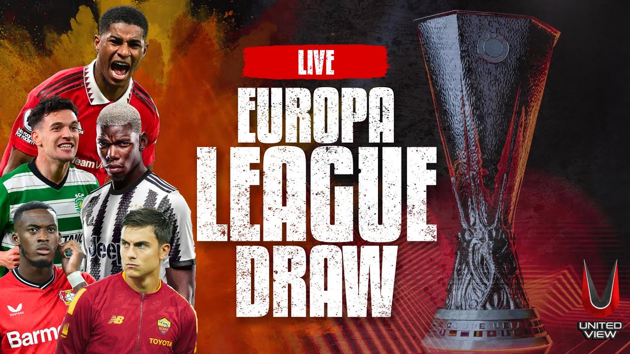 Manchester United UEFA Europa League Quarter-Final Draw LIVE! Ft Owen ...