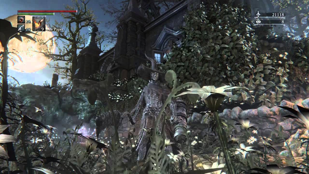 Bloodborne - Bone Ash Armor Set showcase - YouTube