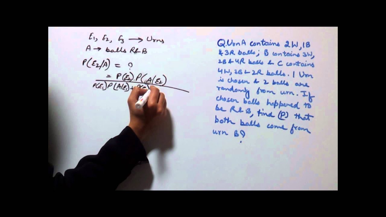 Probability Tutorial - Bayes Theorem - YouTube