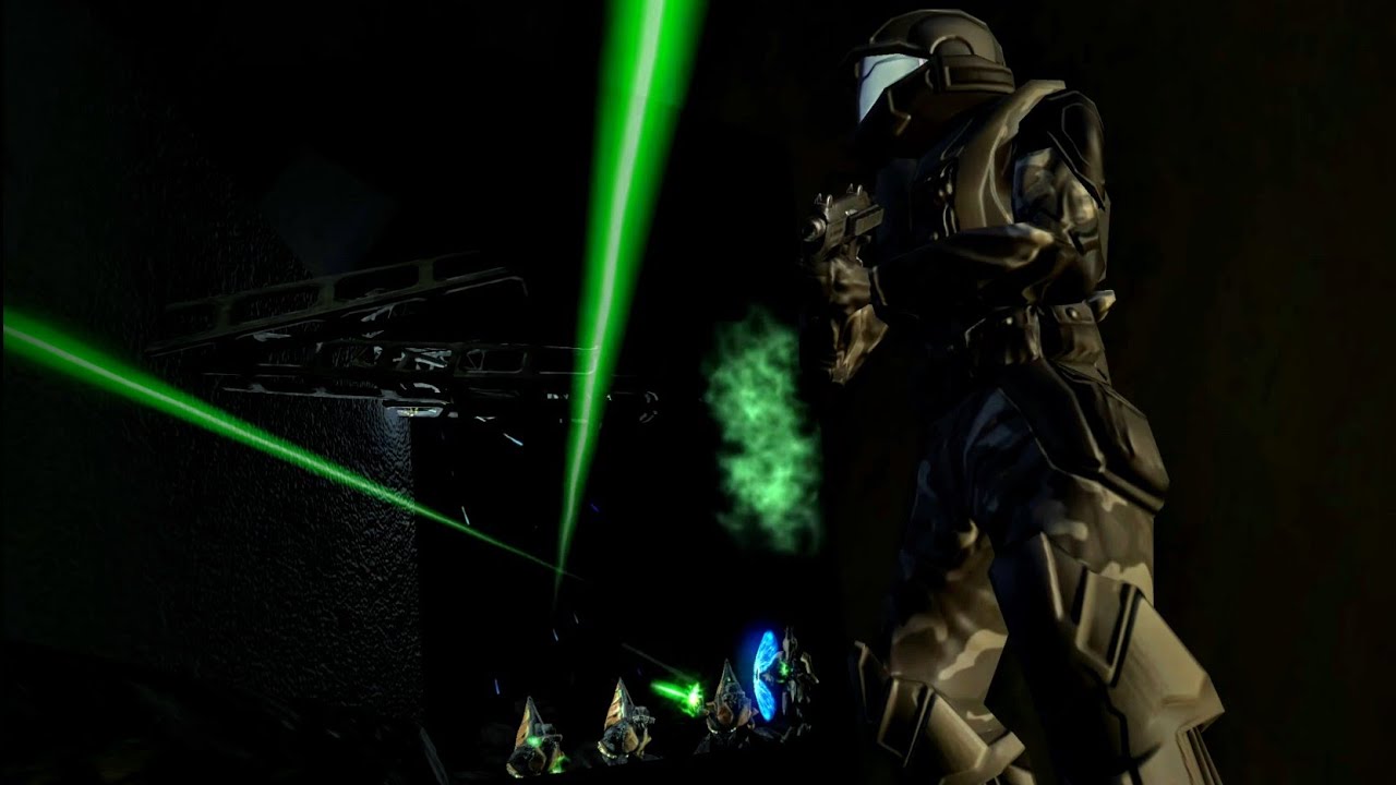 DIGSITE - Halo 2: E3 2003 HD Demo [CINEMATIC SHORT] - YouTube