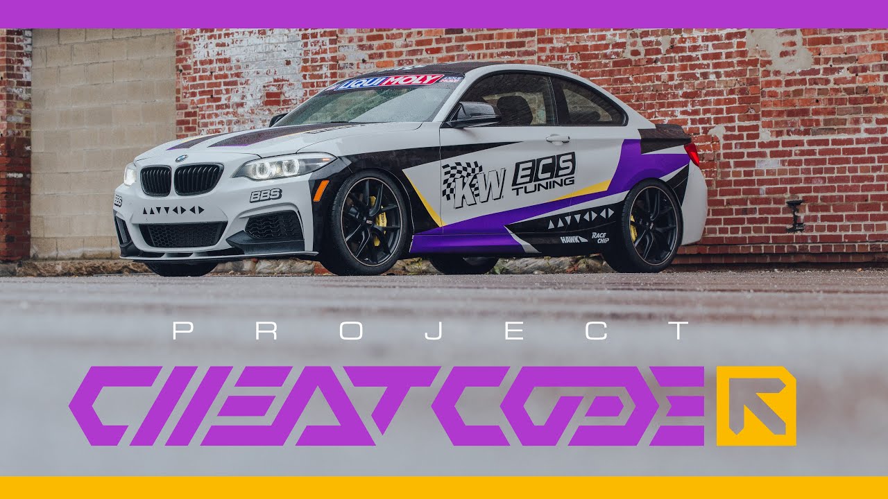 BMW M240i Full Build In Under 3 Minutes - YouTube