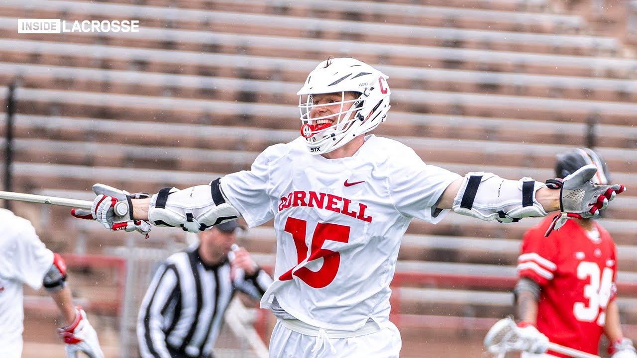 4K Lacrosse Highlights: Ohio State vs. Cornell - YouTube