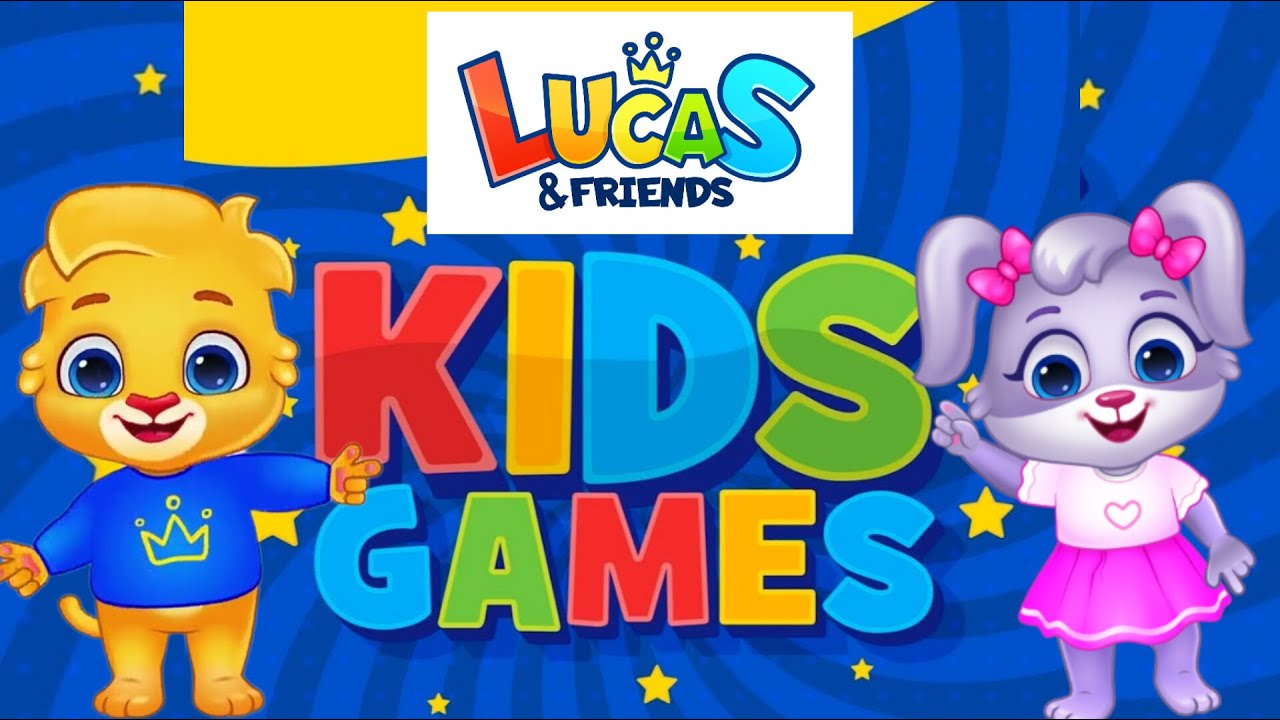 Interesting educational games for kids with Lucas and his friends. Kids ...