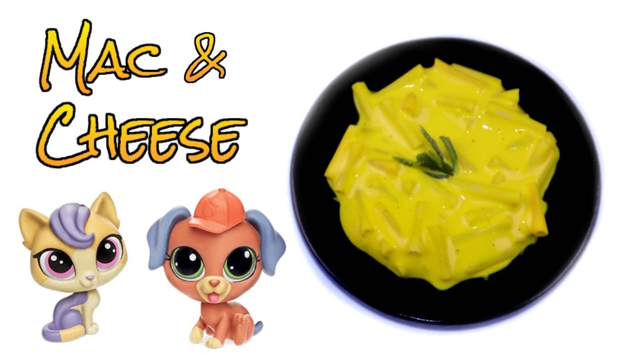 DIY Miniature Dinner 🍽️ How to Make LPS Crafts, Doll Stuff & Dollhouse ...