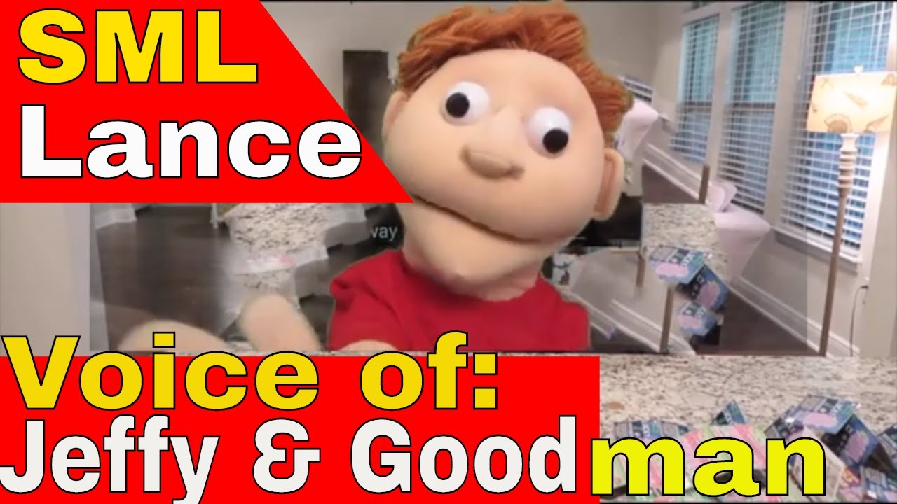 Lance Thirtyacre of SML Lottery Giveaway: Puppet Comedy/Humor - YouTube