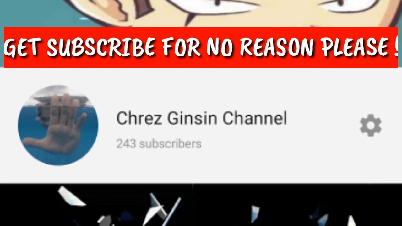 SUBSCRIBE FOR NO REASON - YouTube