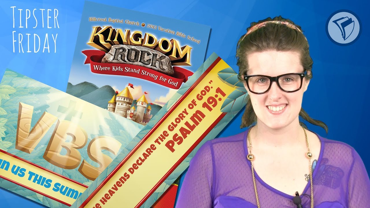 4 Ideas to Promote VBS for Churches | Tipster Friday by PrintPlace.com ...