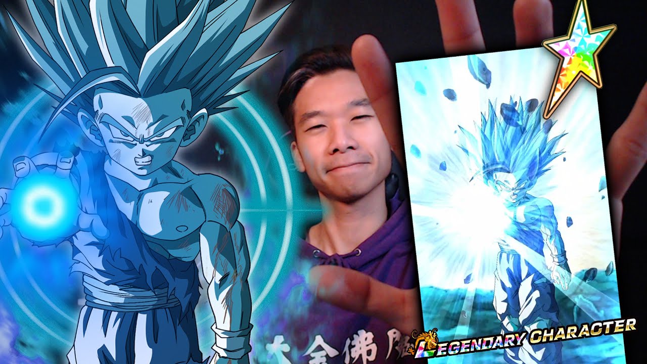 C'est arrivé ! Le légendaire Gohan Z-LR INT 100% link 10 ! Showcase ...