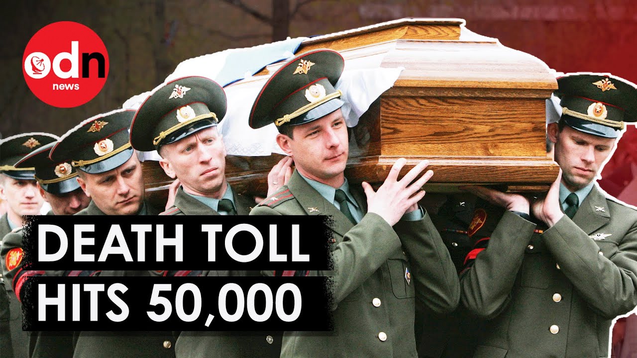 50,000 Lives Lost: Inside Russia's Deadly 'Meat Grinder' Assaults in ...