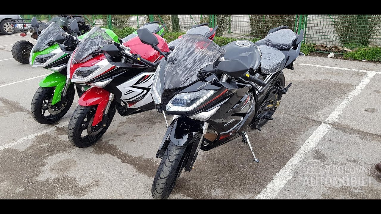 PEDA PRO XT 125 RR I PEDA X ROAD 2 125~MALA PREZENTACIJA - YouTube