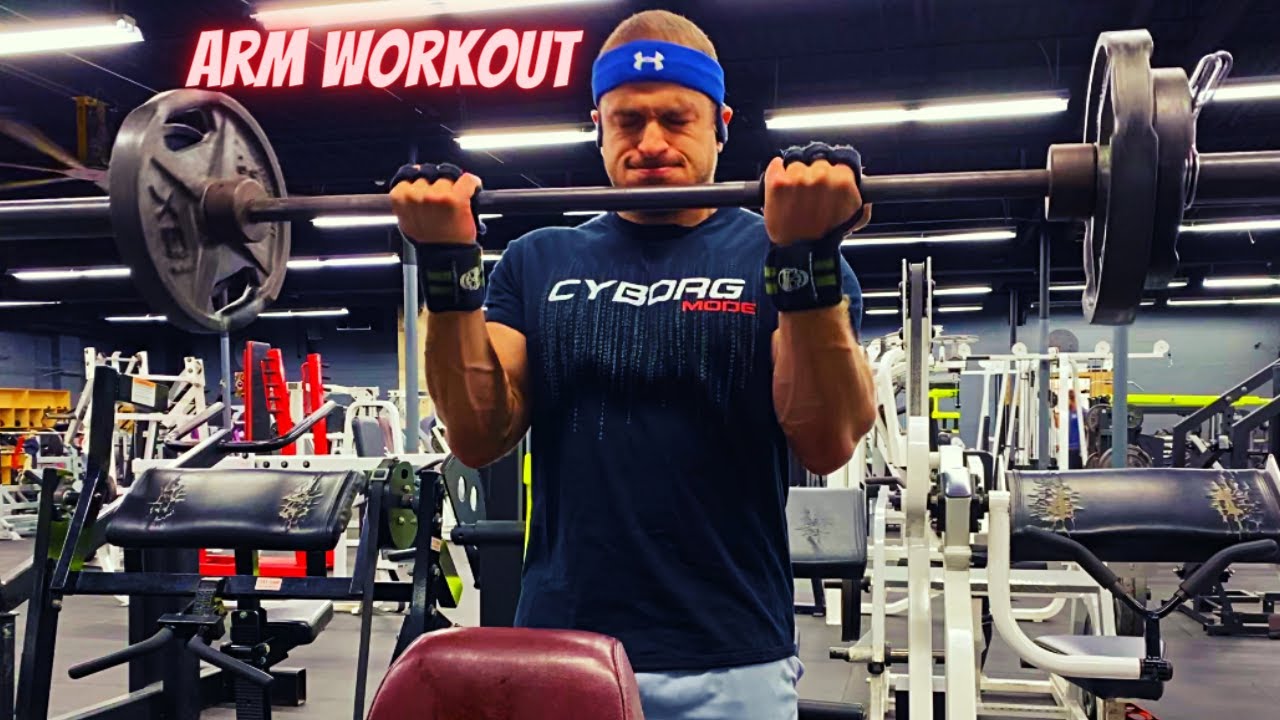 Cyborg arm workout: for pre-limb lengthening surgery or post ...