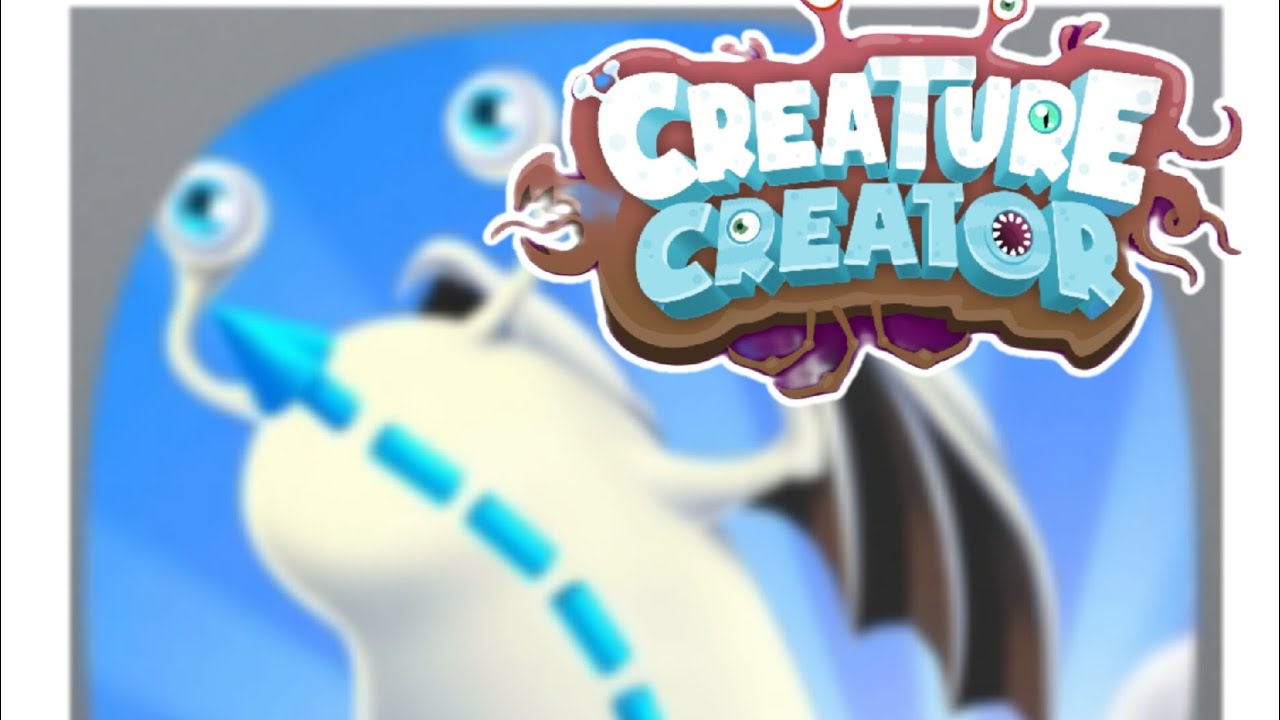 Creature Creator (a game like spores?) - YouTube