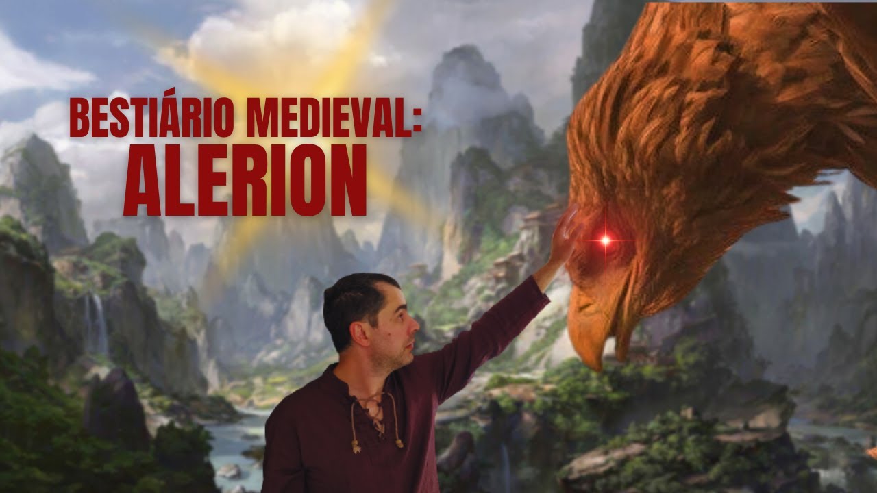 ALERION (BESTIÁRIO MEDIEVAL) - YouTube