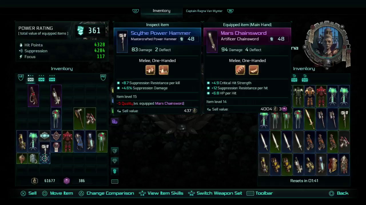 Warhammer 40K inquisitor rank 13 - YouTube