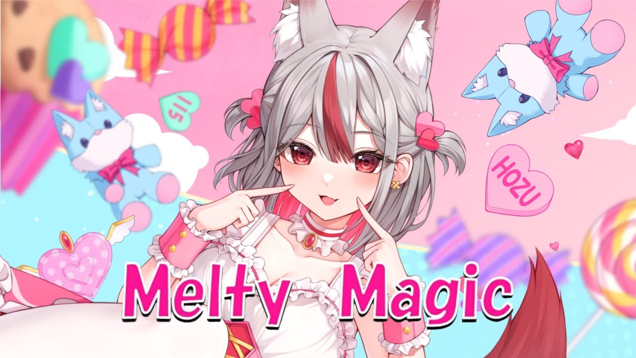 Melty Magic / 祢ホズキ(cover) - YouTube