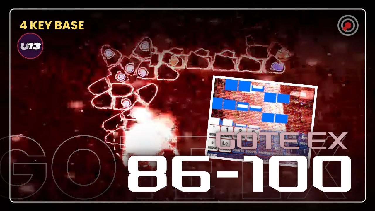 First goTe EX end 4k based?? || Frums - goTe EX 86-100 (+clip)!!! - YouTube