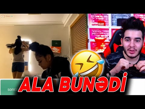 Qızlar məni gördü qorxdu 🤣