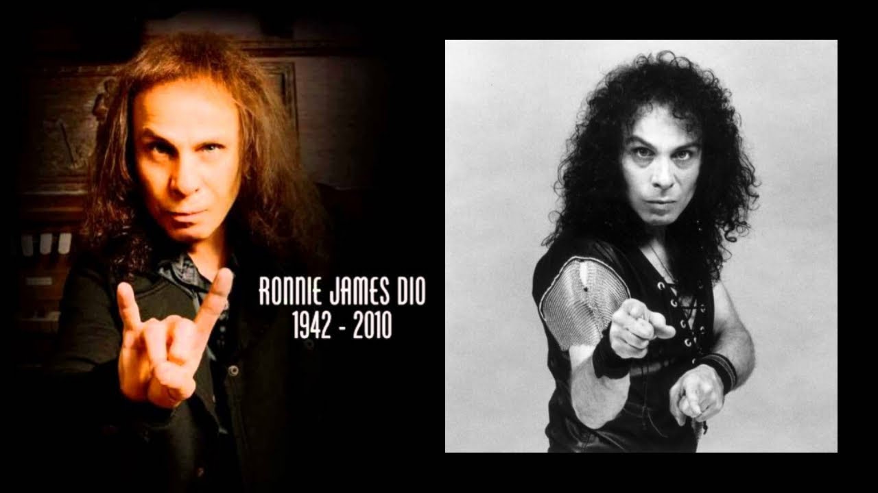 Ronnie James Dio TRIBUTE - "Rainbow in the Dark" - YouTube